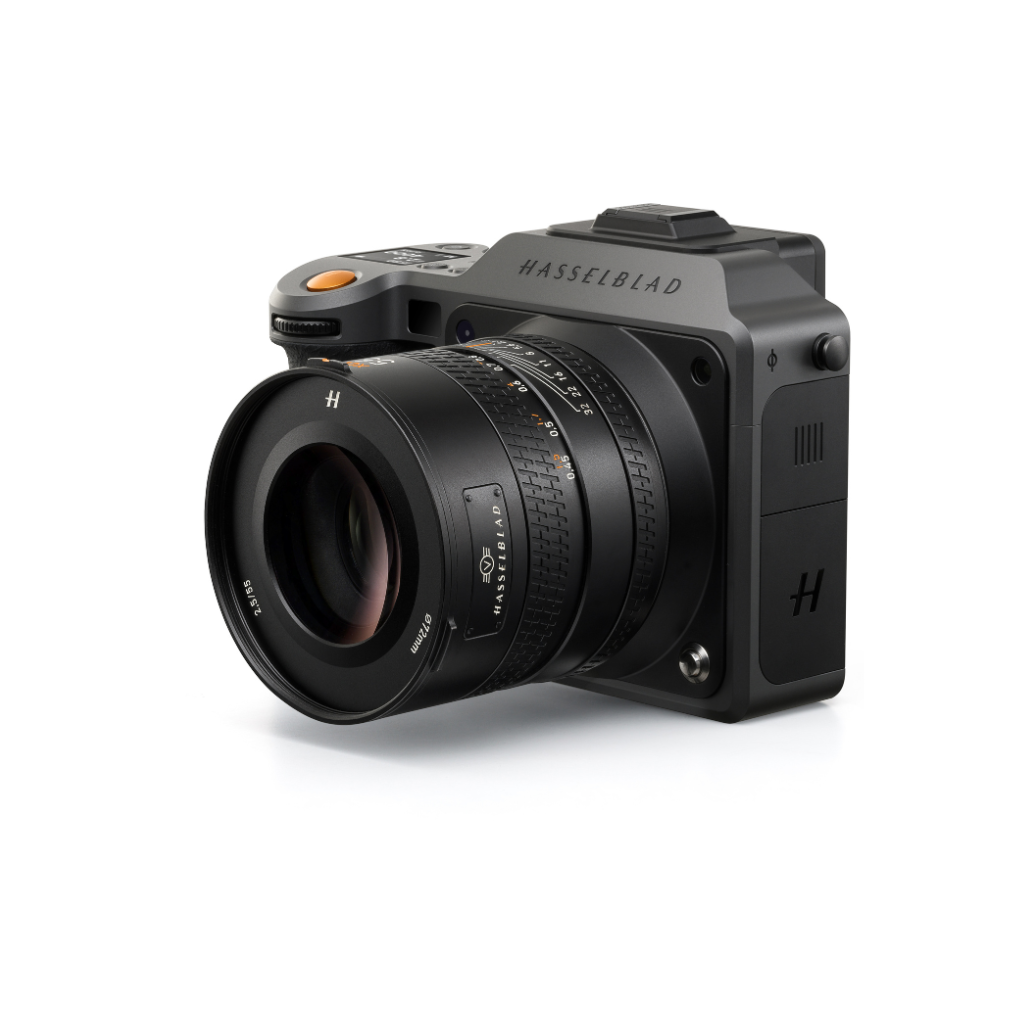 Hasselblad X2D II 100C - Revolutionary Medium Format Camera with HDR ...